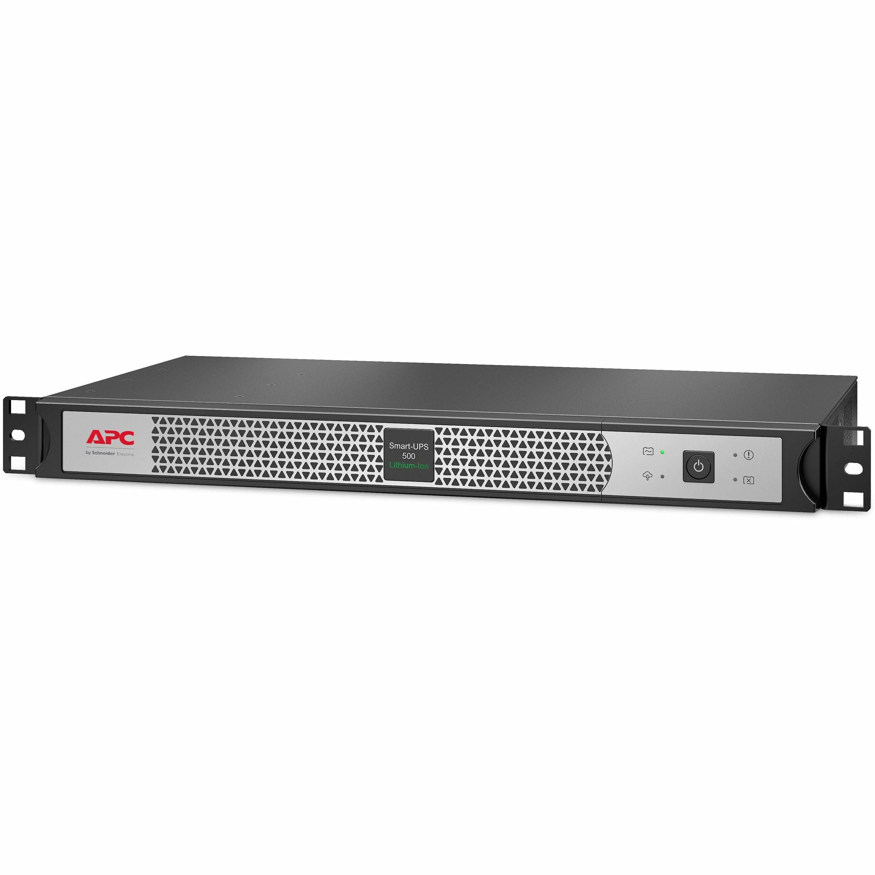 APC by Schneider Electric Smart-UPS 500VA Rack/Floor Mountable UPS ...