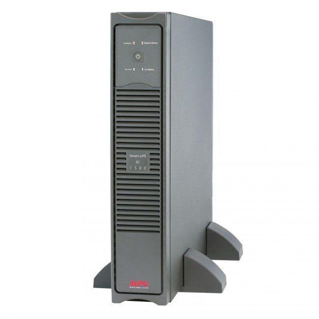 APC SMART-UPS SC 1500VA TOWER 120V SC1500 REFURBISHED-UPSPLUSBATTERY
