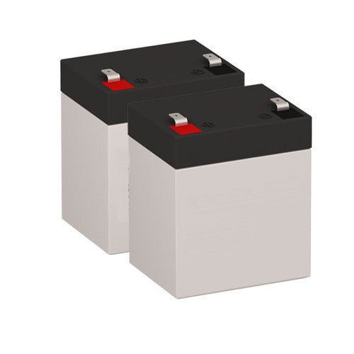 MGE Ellipse 650 (Replacement) Battery Set-UPSPLUSBATTERY